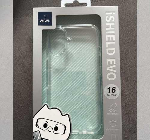 Продам чехол на iPhone 16