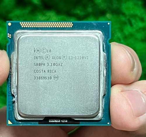 Процессор Xeon E3-1220 V2