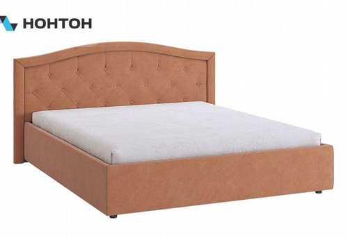 Кровать Верона 2 1.6 м персик