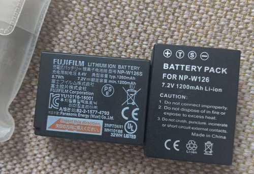 Аккумуляторы Fujifilm NP-W126(S)