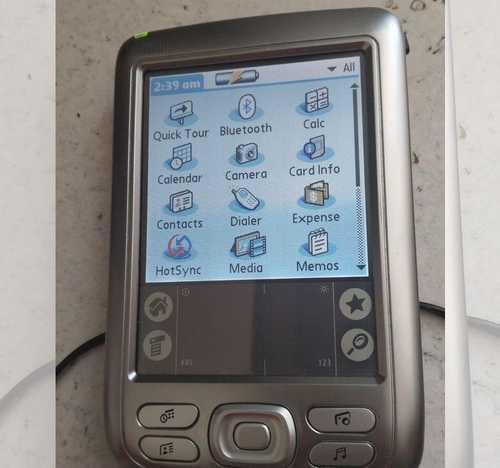 Карманный кпк Palm Zire 72
