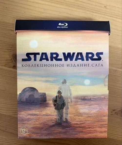 Звездные войны Star Wars Blu-Ray