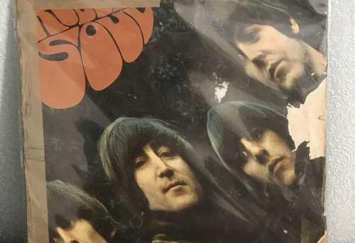 The Beatles rubber soul виниловая пластинка