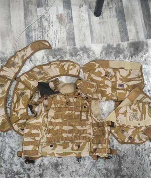 Бронежилет Body Armour Osprey, DPM Desert, MK III