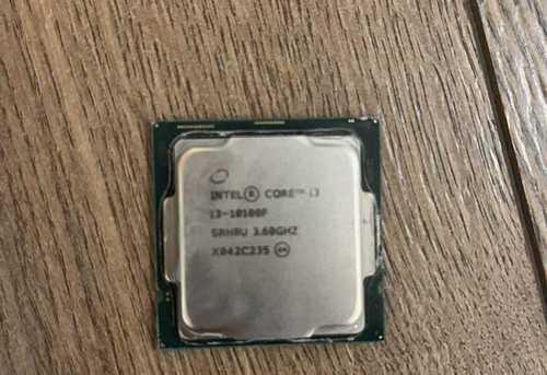 Процессор intel core i3 10100f