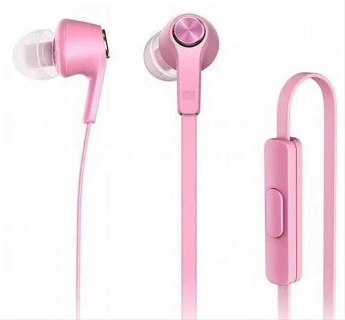 Наушники Xiaomi Piston Youth, розовый
