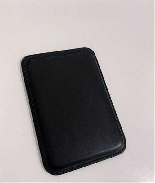Картхолдер Apple Leather Wallet MagSafe iPhone
