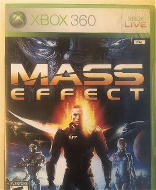 Игра Mass Effect для xbox360