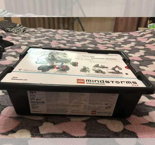 Конструктор lego mindstorms ev3 45544