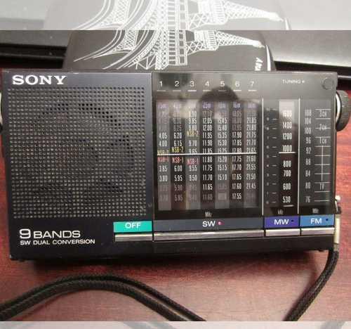 Радиоприёмник sony ICF-4900