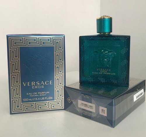 Versace eros eau de parfum 100 мл Парфюм мужской