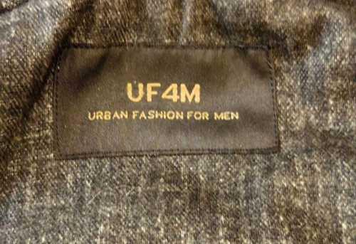 Мужская зимняя куртка uf4m 50 размер цвет хаки