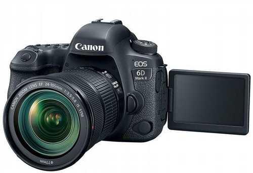 Canon EOS 6D Mark II Kit EF 24-105mm f/4L IS II US