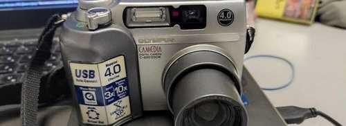 Фотоаппарат Olympus camedia C-4000 zoom