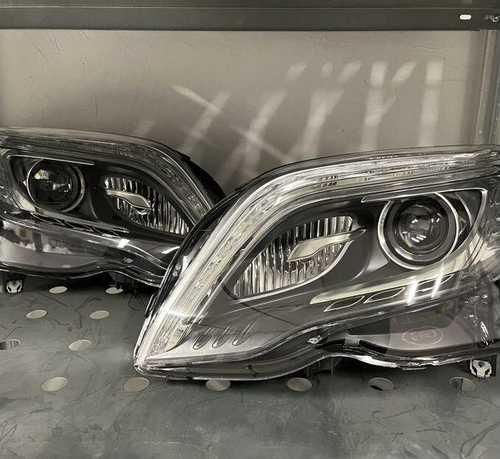 Комплект фар Mercedes GLK X204 рестайлинг