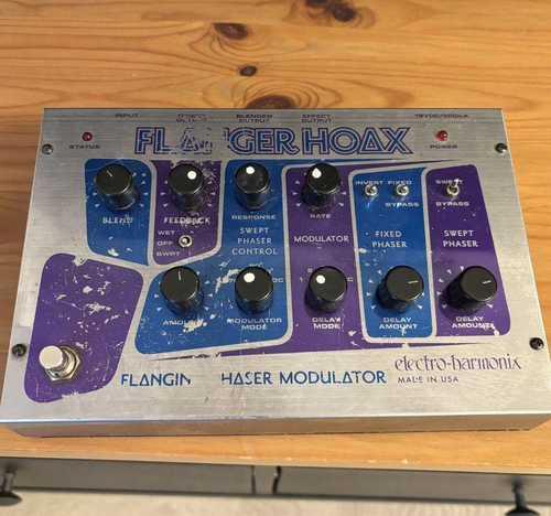 Electro harmonix Flanger hoax