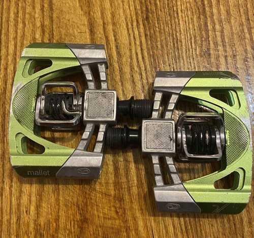 Контактные педали crankbrothers mallet 2