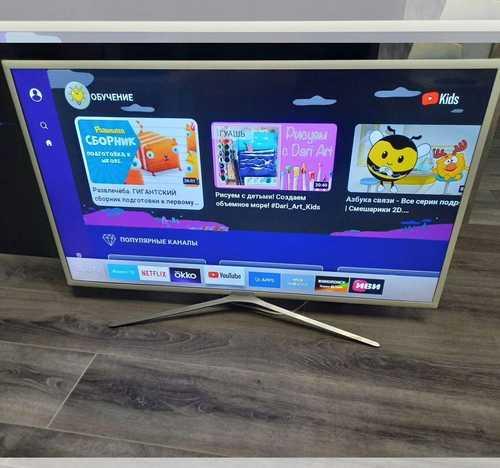 Супертонкий Samsung 40"SMART TV Wi-Fi