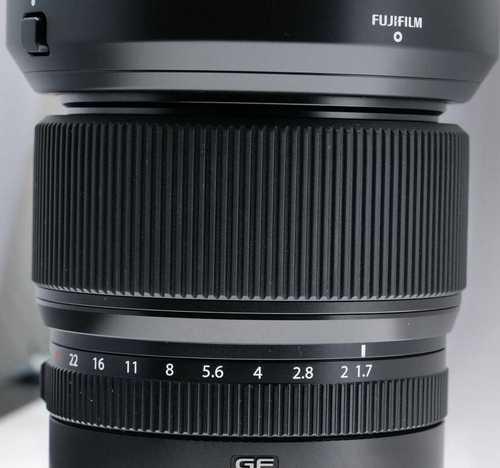 Fujifilm GF 55mm f/1.7 R WR