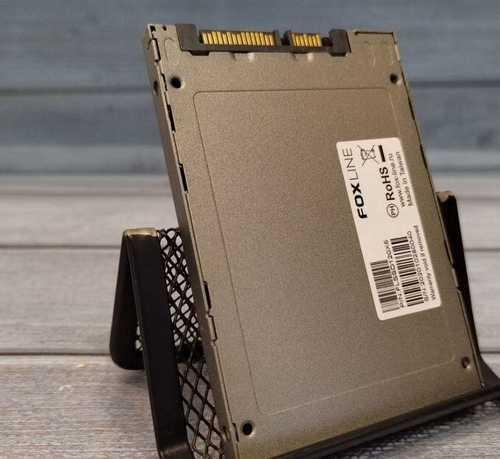 SSD диск Foxline 120 гб