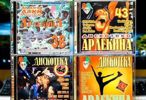 CD Дискотека Арлекина The Best Of Italo Dance 2000