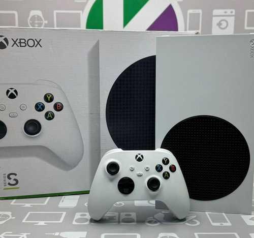 Игровая консоль Xbox Series S 512GB