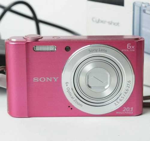 Sony cyber shot DSC W810