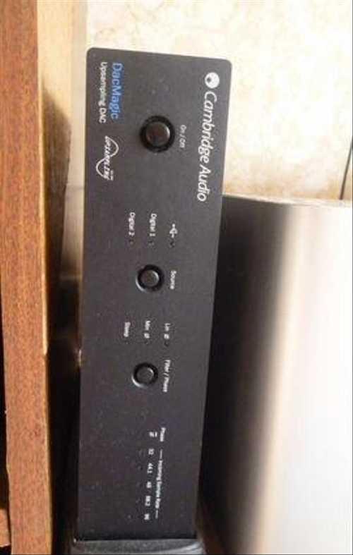 Цап DAC cambridge audio dacmagic