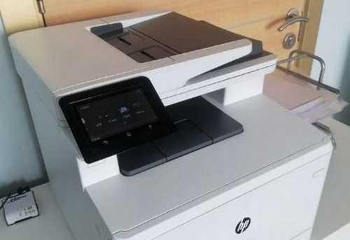 Принтер Color Lazer Jet Pro MFP M477fdn