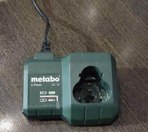 Зарядное устройство Metabo Lc12