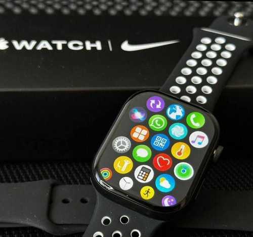 Смарт часы Apple watch nike 9 серия (Арт.99350)