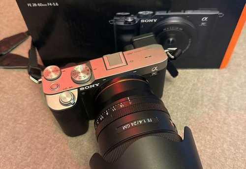 Фотоаппарат Sony a7c как новый