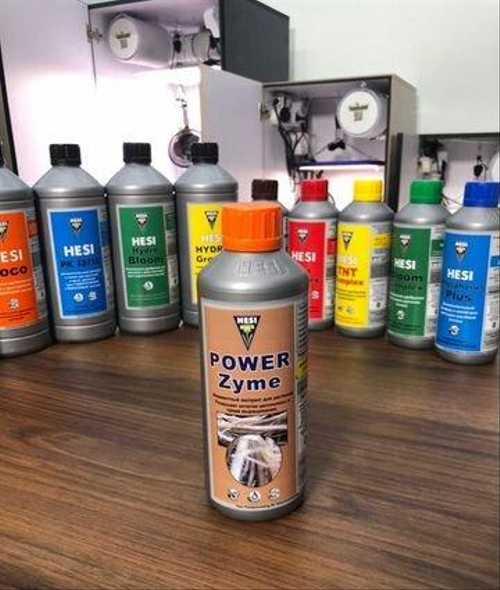 Стимулятор роста и цветения Hesi Power Zyme 0,5л