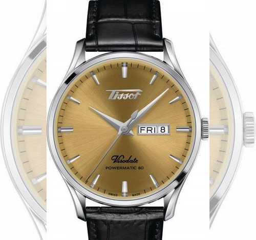 Tissot Heritage Visodate Powermatic 80. Оригинал