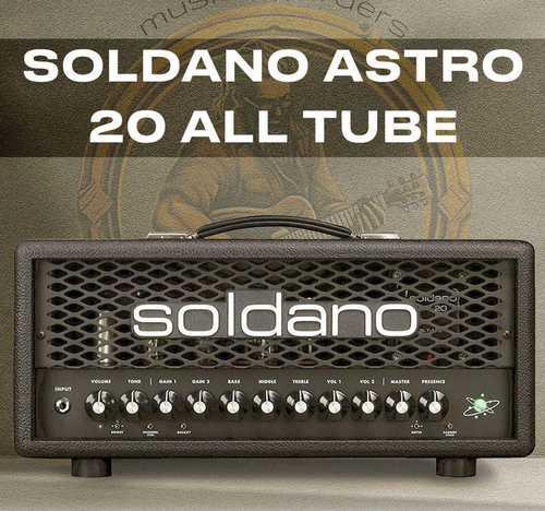 Soldano astro 20 All Tube Head