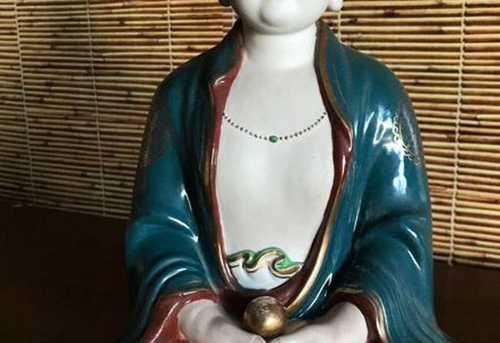 Будда - статуэтка керамическая, Китай