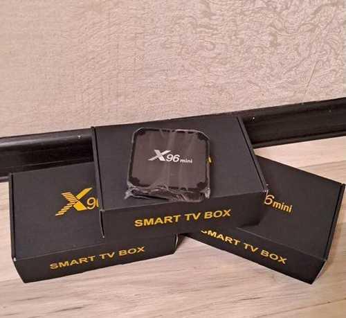 Новая smart tv box x96 mini
