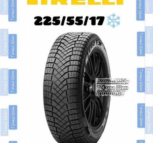 Pirelli Ice Zero FR 225/55 R17 101H