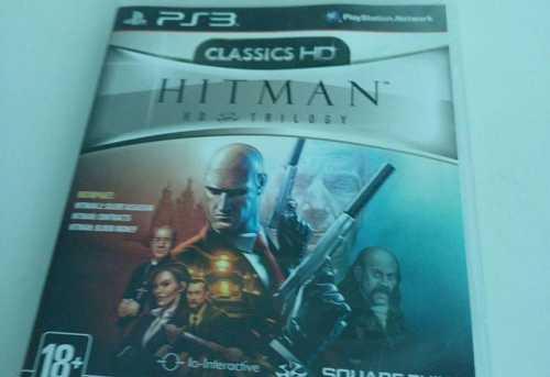 Игра для приставки ps3 Hitman HD Trilogy