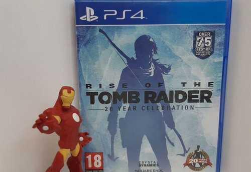 Rise Of The Tomb Raider PS4 Б/У