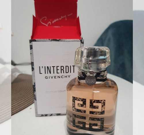 Givenchy linterdit туалетная вода