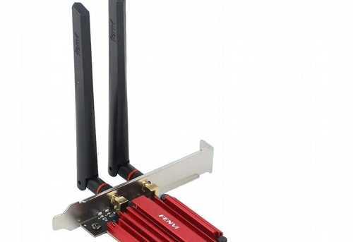 Еспроводной Wi-Fi-адаптер 6E AXE3000 PCI-E, 2,4G/5