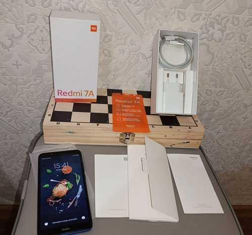 Xiaomi Redmi 7A, 2/16 ГБ