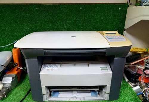 Мфу принтер лазерный HP LaserJet M1005 MFP