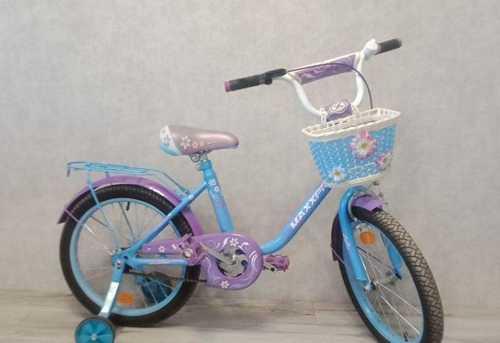 Велосипед детский 18 дюймов для девочки