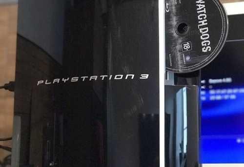 Sony playstation 3 fat PS3 не прошитая