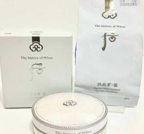 The History of Whoo Seol Radiant White Moisture ку