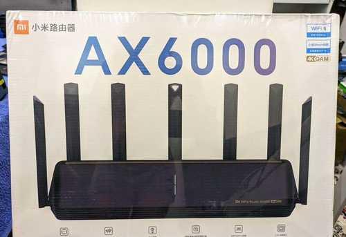 Wifi роутер xiaomi ax 6000