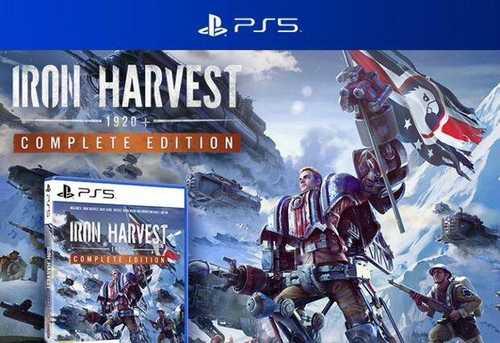 Iron Harvest. Complete Edition (PS5) 1