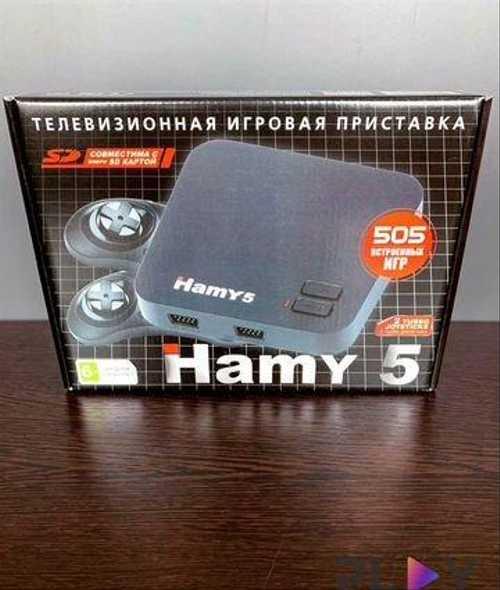 Игровая приставка Hamy 5 / Hamy 5 hdmi (505 игр)